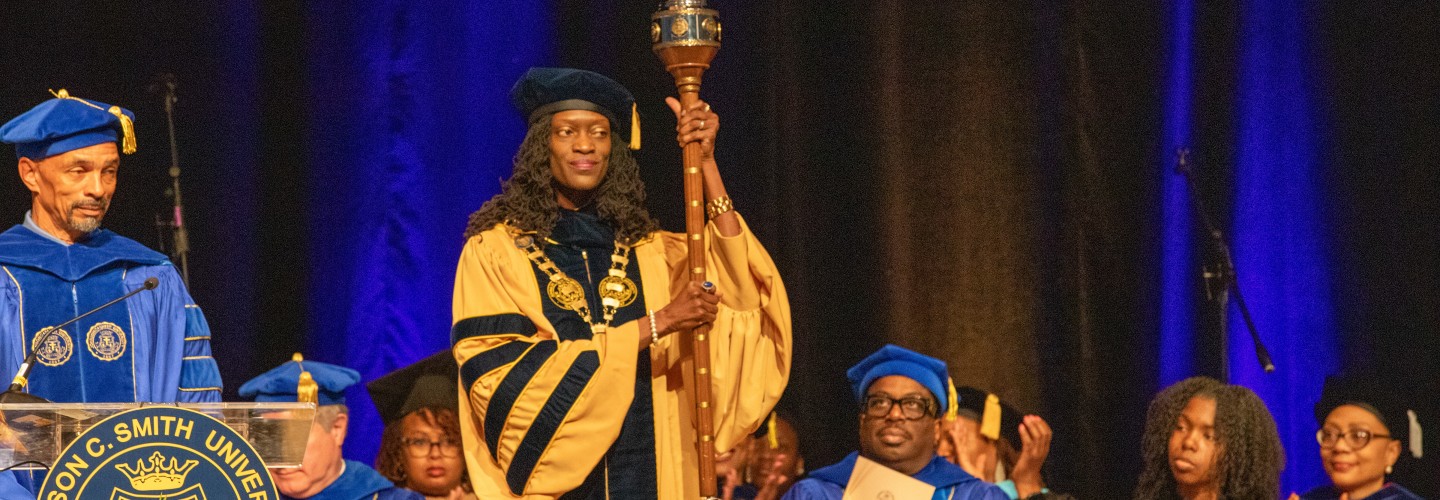 Dr. Valerie Kinloch Officially Inaugurated as JCSU's 15th President | Johnson C. Smith University
